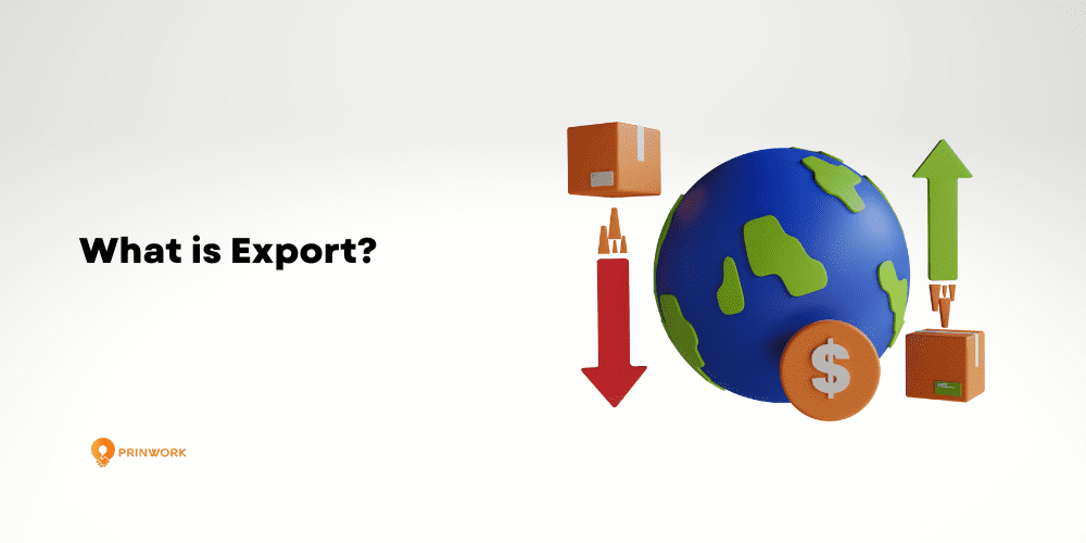 What is Export and E-Export? What are the Differences? | Prinwork