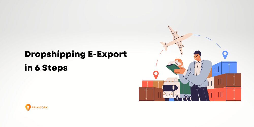 Dropshipping E-Export in 6 Steps | Prinwork