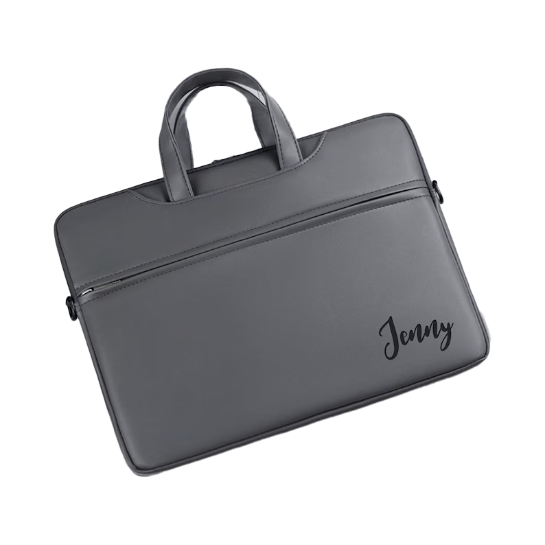 Customizable Leather Laptop Bag | Prinwork