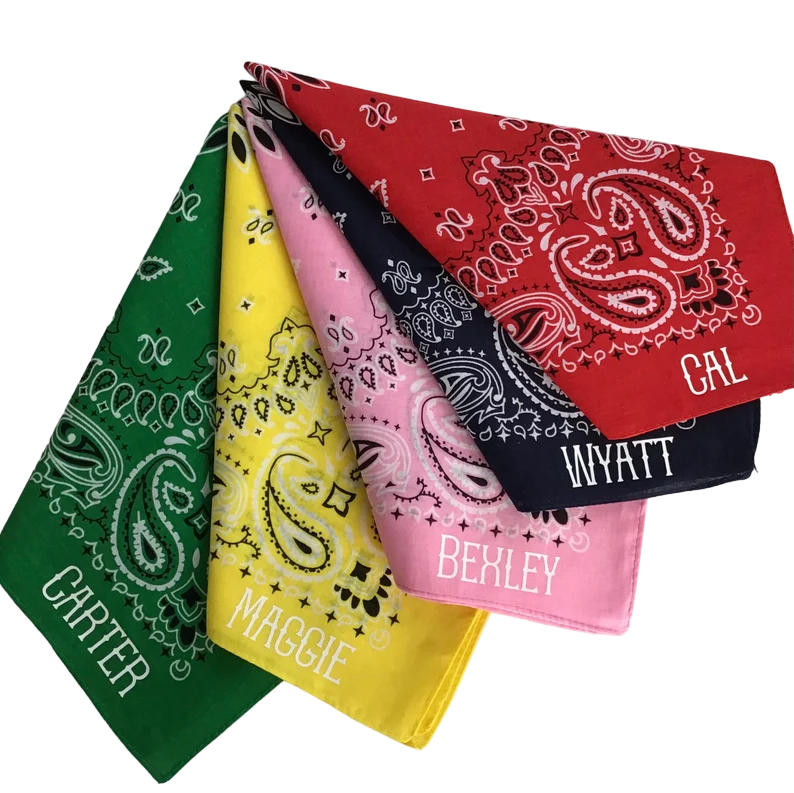 Customizable Bandana | Prinwork