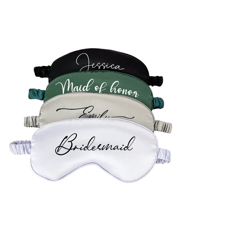Customizable Bridesmaid Sleep Band | Prinwork